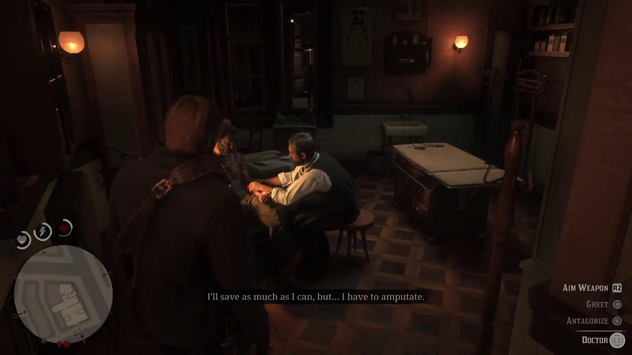 Playing RDR2 chapter 5 - YouTube