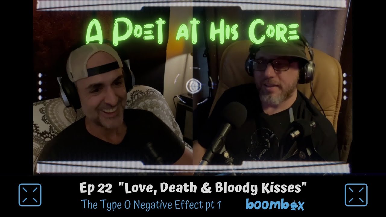 A Poet at His Core | "Love, Death & Bloody Kisses" 💥OUT NOW💥 - YouTube