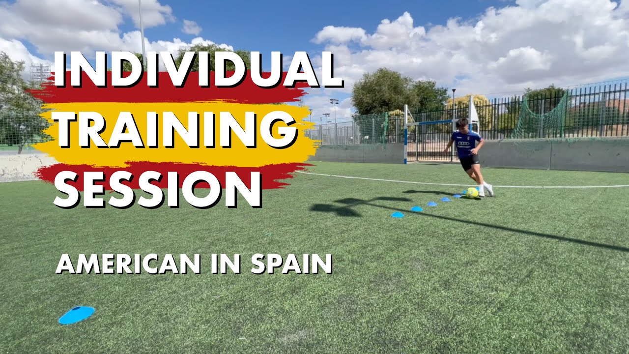 Individual Training Session for Any Soccer/Football Player - YouTube
