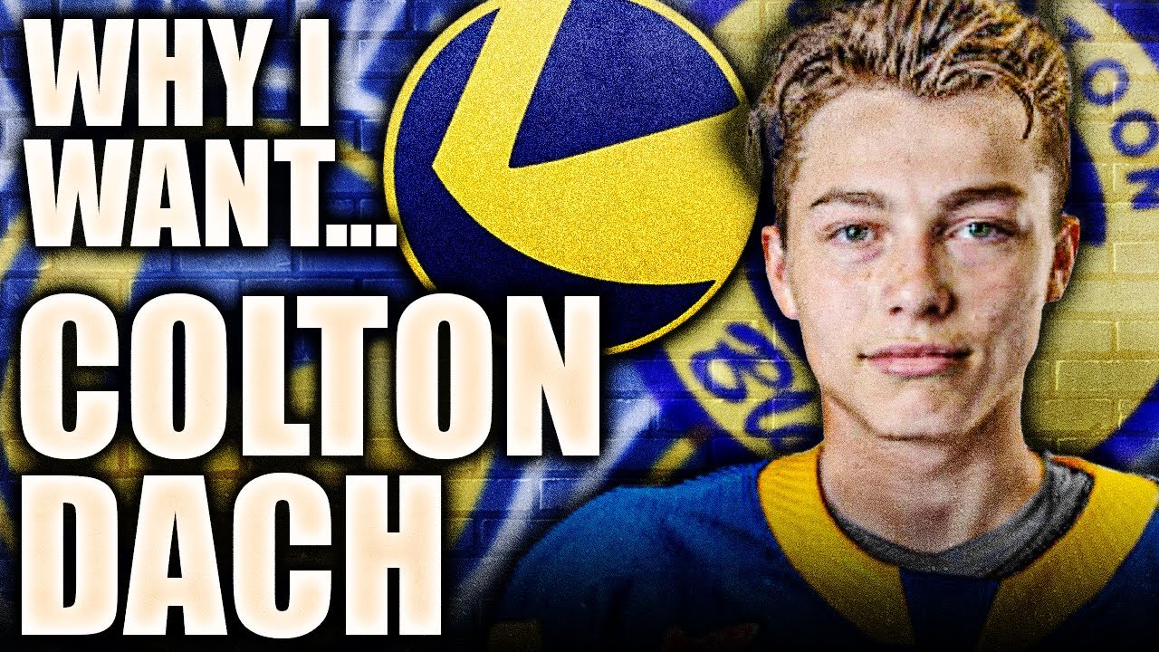 Why I Want: Colton Dach - Kirby Dach's Brother (2021 NHL Entry Draft ...