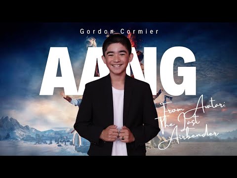 Meet Gordon Cormier AKA Aang from Netflix's Avatar The Last Airbender ...