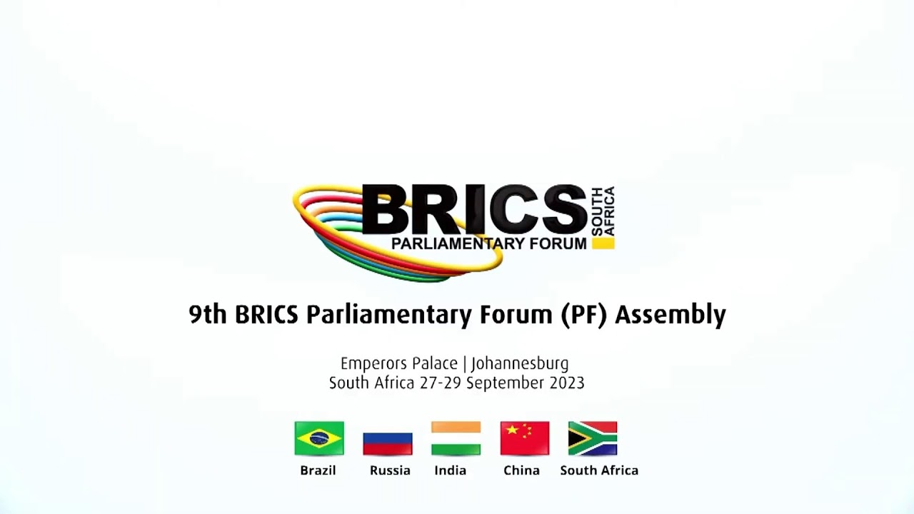 Brics Parliamentary Forum Day 2 28 September 2023 Session 2 Youtube