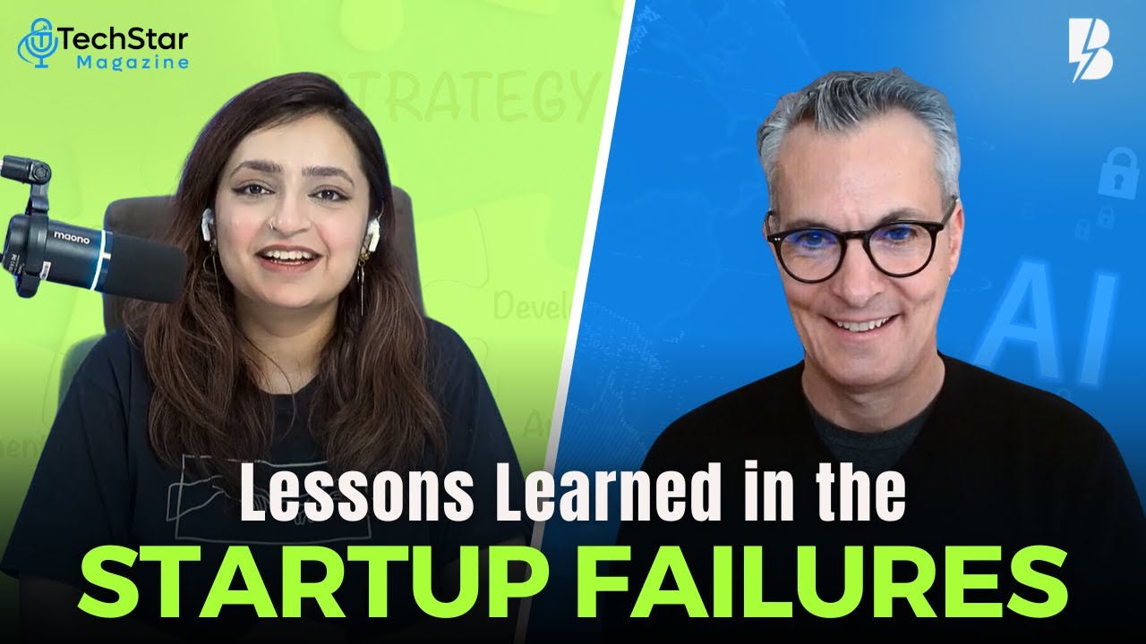 Lessons LEARNED in Startup Failures - YouTube