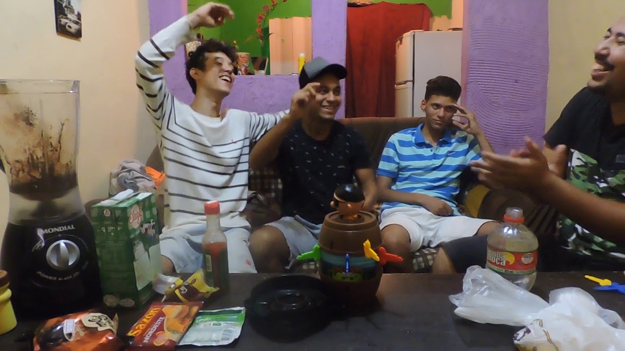 DESAFIO PULA PIRATA ‹ Felipe scarpa › Ft Wendell lima - YouTube