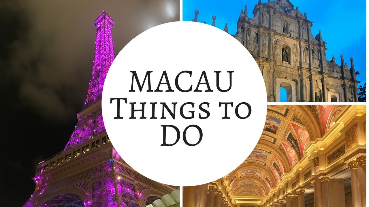 Macau Day Trip, Top things to do. Macau Vlog. MACAU TRAVEL GUIDE - YouTube
