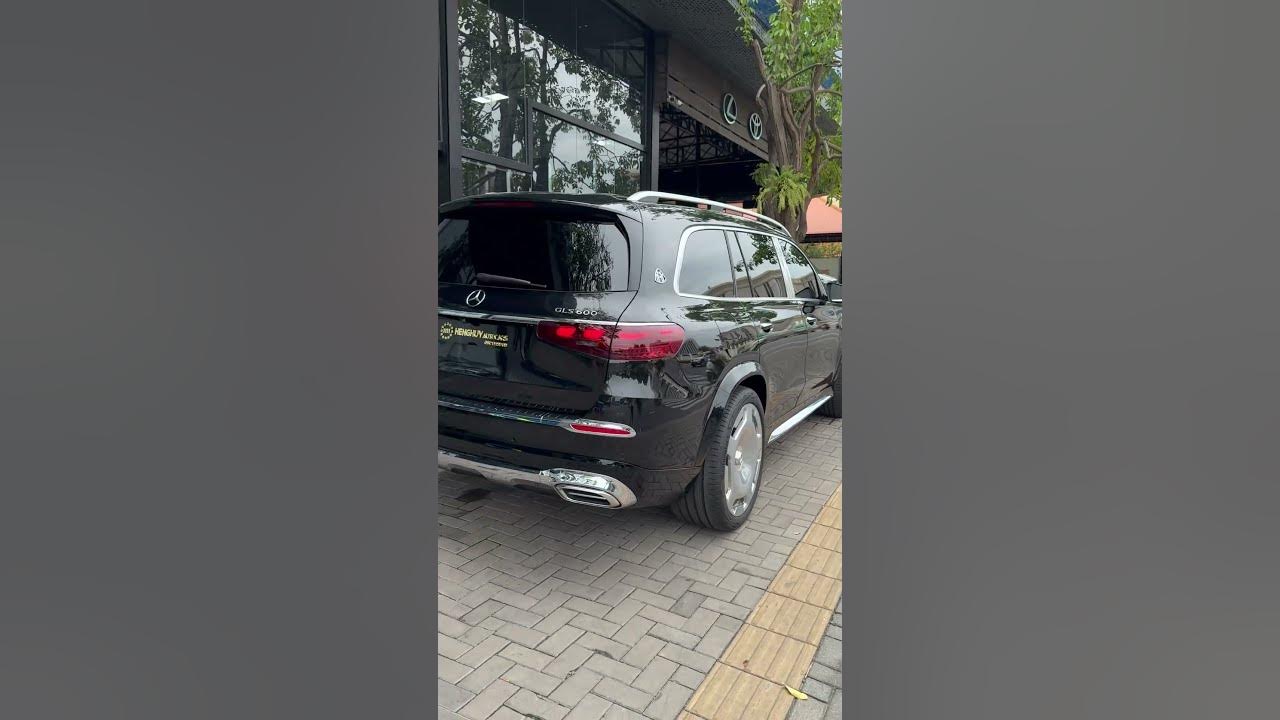 New 2025 Mercedes Benz Maybach GLS600 #mercedes #maybach - YouTube