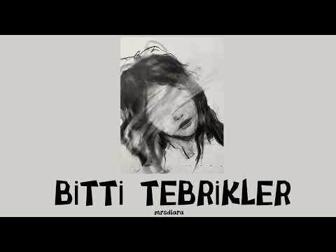 EMRE AYDIN - BİTTİ TEBRİKLER (SPEED UP)