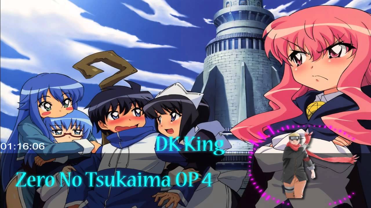 Nightcore - Zero No Tsukaima OP Season 4 - YouTube