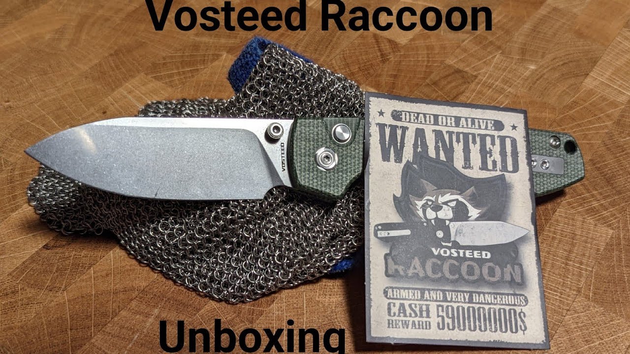 Vosteed Raccoon Unboxing - YouTube