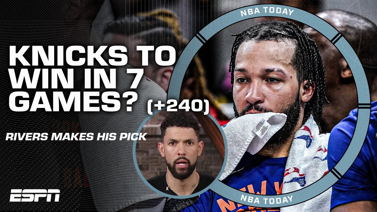 Austin Rivers takes the Knicks to win in 7 games (+240) vs. the Pacers ...