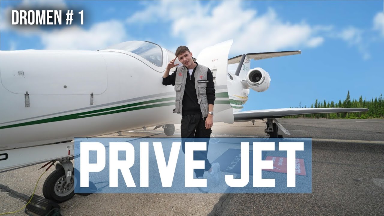 PRIVE JET als MIJN EERSTE VLUCHT! (Dromen #1) - YouTube