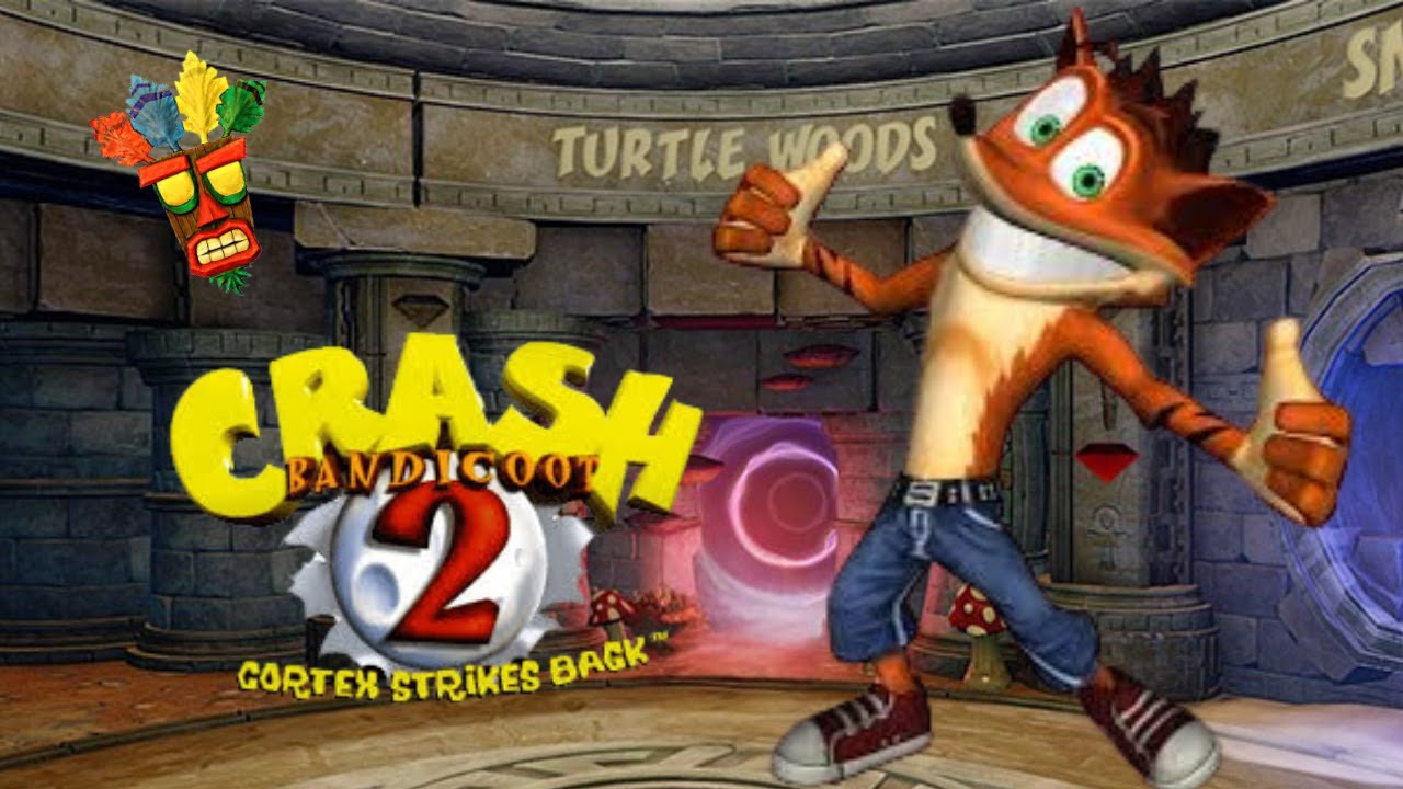 Crash Bandicoot 2 - Fun Battle With Ripper Roo - YouTube