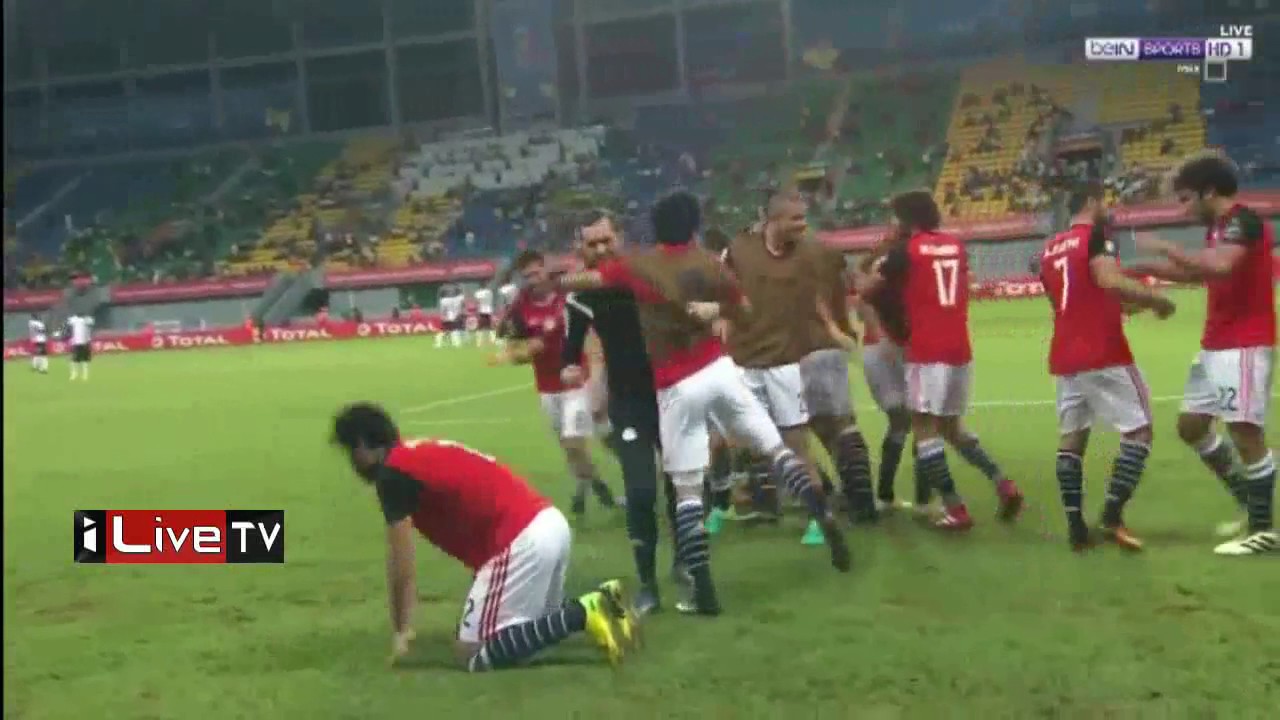 أهداف مباراة مصر 1 0 أوعندا كأس أمم إفريقيا تعليق علي محمد علي 21 01 ...