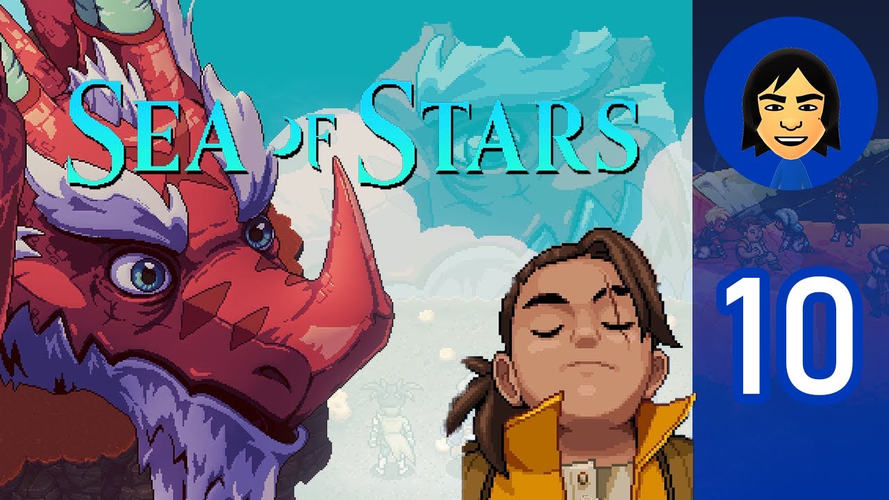 Sea of Stars - Air Elemental Skyland, Kiln Mountain, Swan Song of the ...