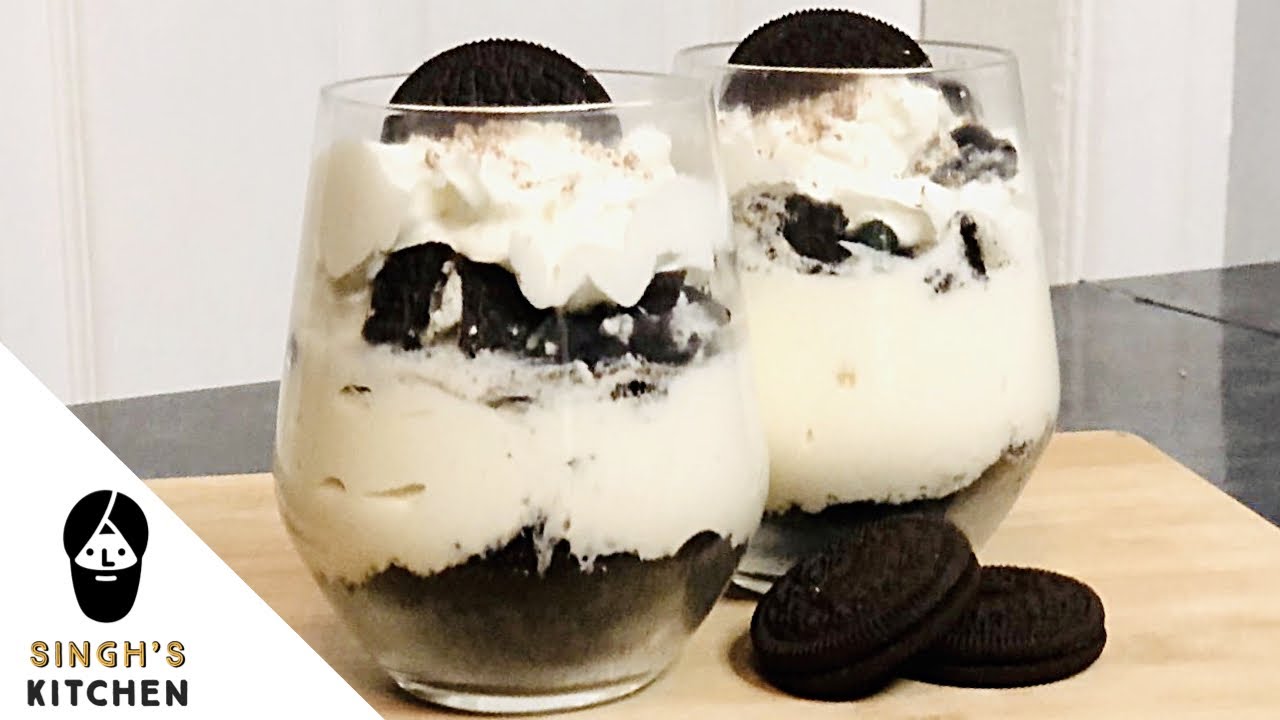 Easy Oreo Dessert Recipe | Oreo Cheesecake no Bake | Quick Oreo Dessert ...