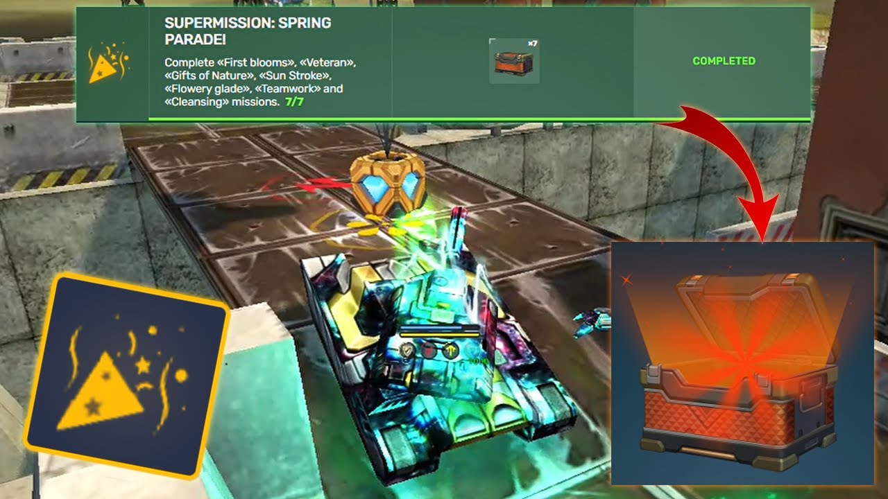 Tanki Online May Holidays Completing Special Missions *EXOTIC ...