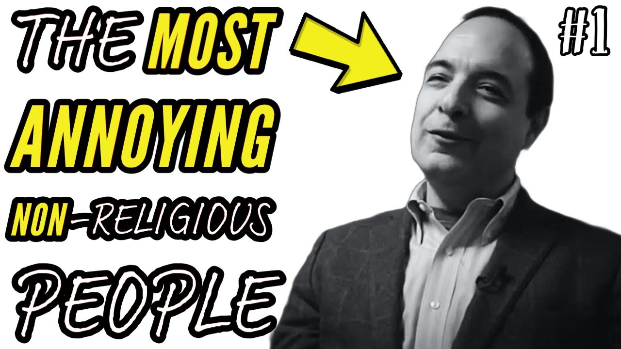 Is It Wrong To Tell Someone There Is No God? - The Most Annoying Non ...