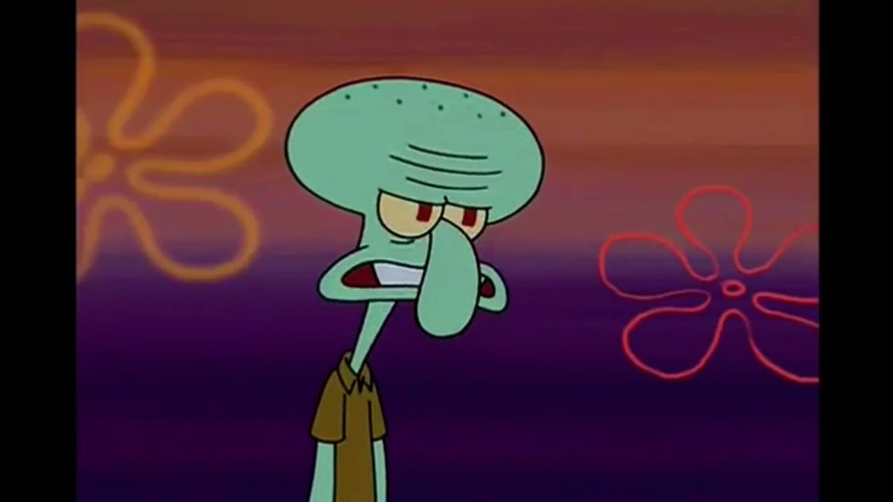 Spongebob Serving Up Smiles