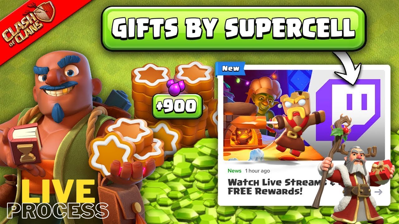 How to get Clashmas FREE Rewards in Clash Of Clans - Claim Free ...