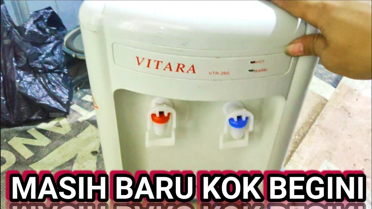 Dispenser bocor Hanya Modal Kabel Tie - YouTube