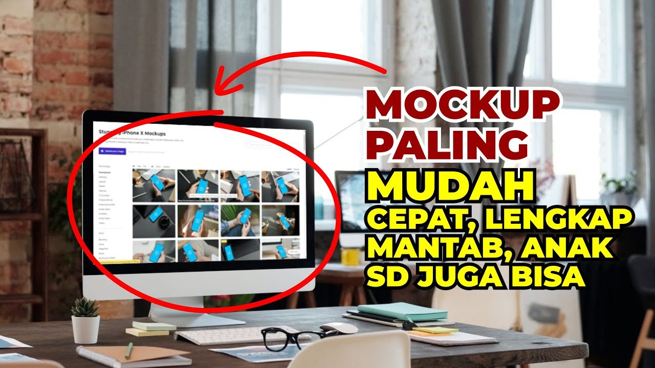 Mockup Online Paling Lengkap dan Mudah GRATIS - YouTube