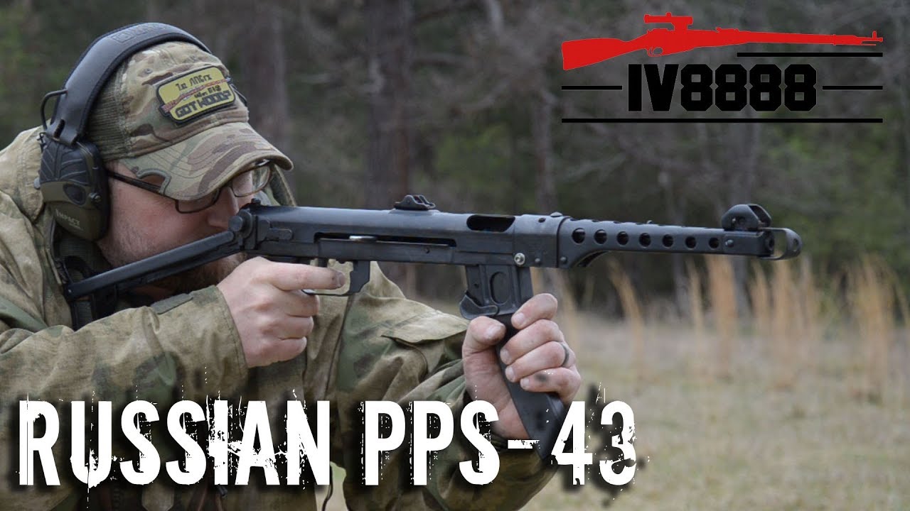Russian PPS-43 - YouTube