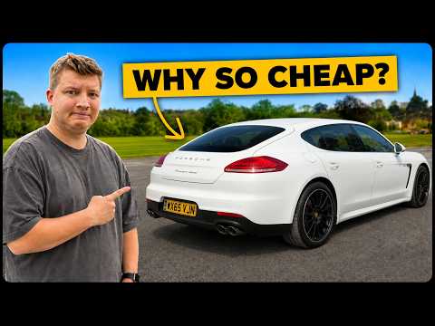 This £10,000 Porsche Can Do 1,000 Miles On One Tank!