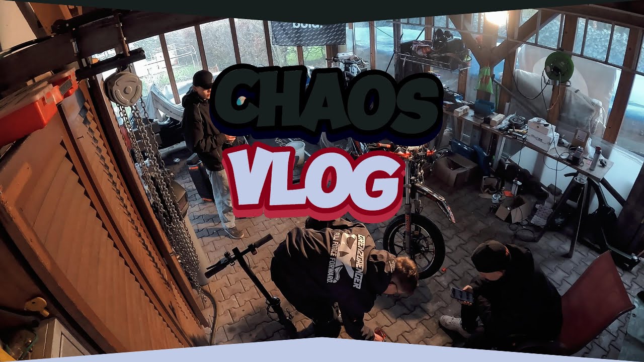Chaos Vlog 1 - YouTube