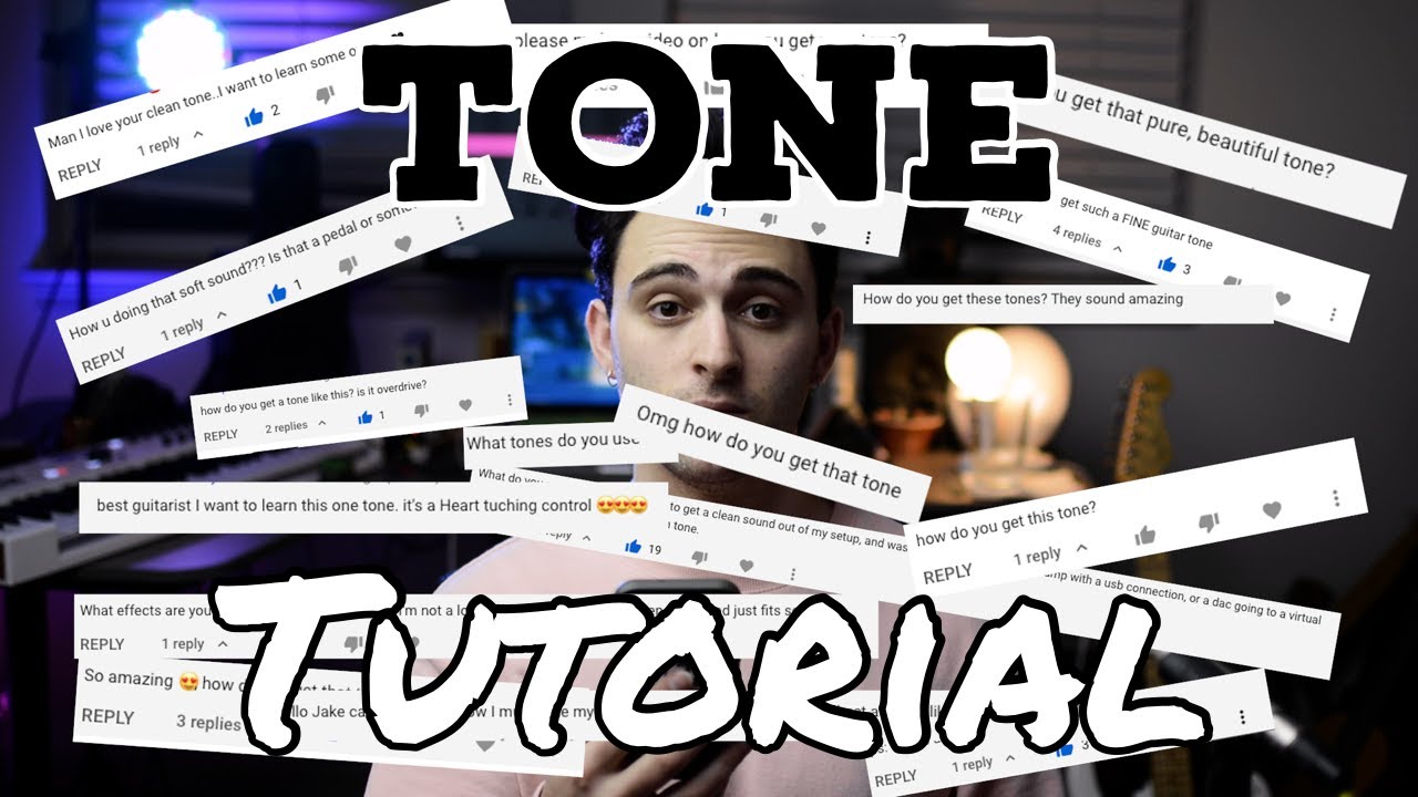 This is how I get my TONE (in 6 steps!) - YouTube