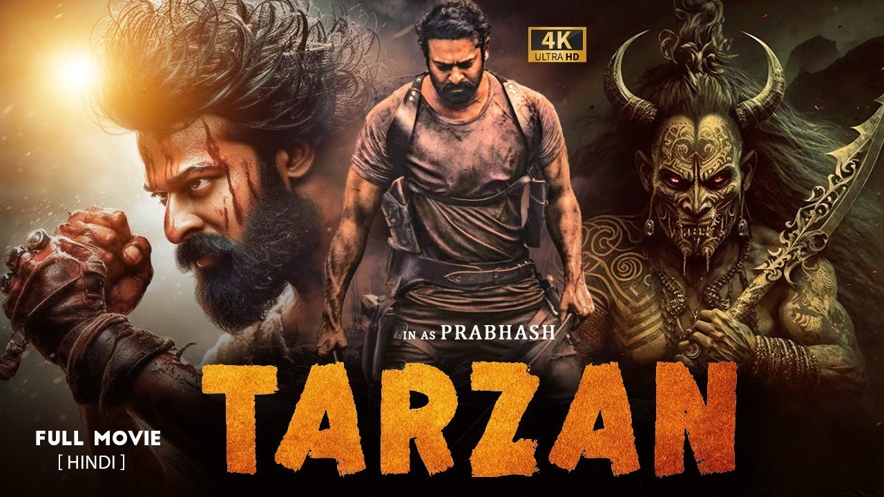 Tarzan Full Movie | Prabhas | Latest South Indian Hindi Action Movie ...