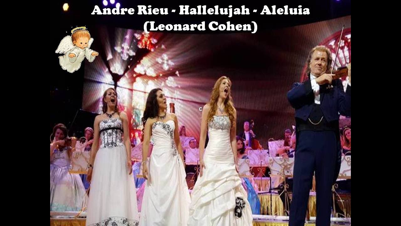 Hallelujah - Aleluia (Leonard Cohen) legendado 01/04/2021 Andre Rieu ...