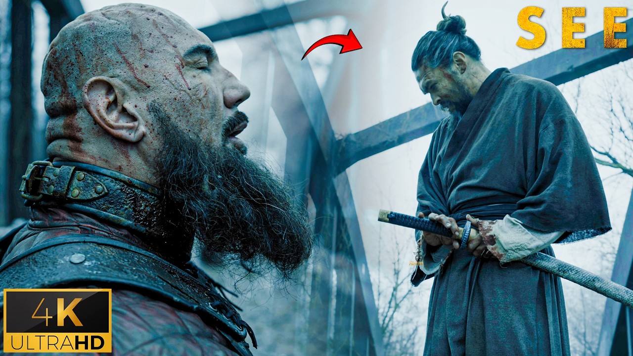 Baba Voss Kills His Brother Edo in an Epic Duel | SEE Season 2 - YouTube