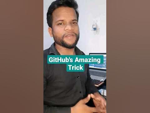 An amazing trick of GitHub #shorts #youtubeshorts #technology #code #github #coding #learning # ...