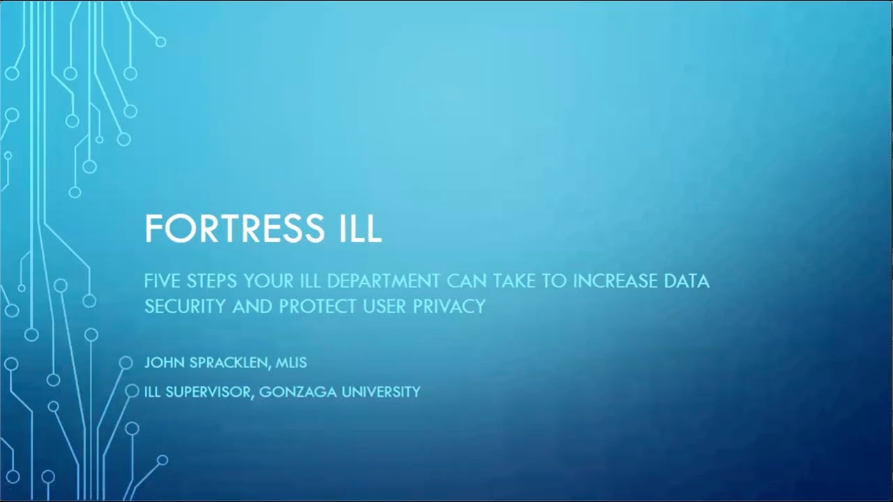 Lightning Round #2 Fortress ILL: Five steps your ILL department can ...