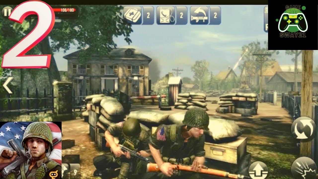 THIS GAME IS SO REALISTIC 🤩( frontline commando D-DAY gameplay walkthrough) #sway21 @TanJinGames ...