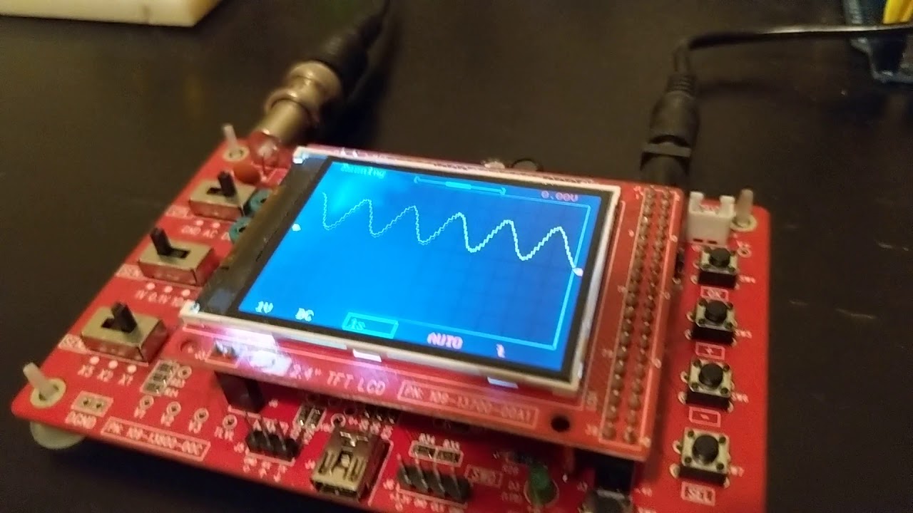 8-bit sine wave experiment with the Z80 - YouTube