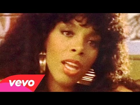 Donna Summer - She Works Hard For The Money (Official Music Video ...