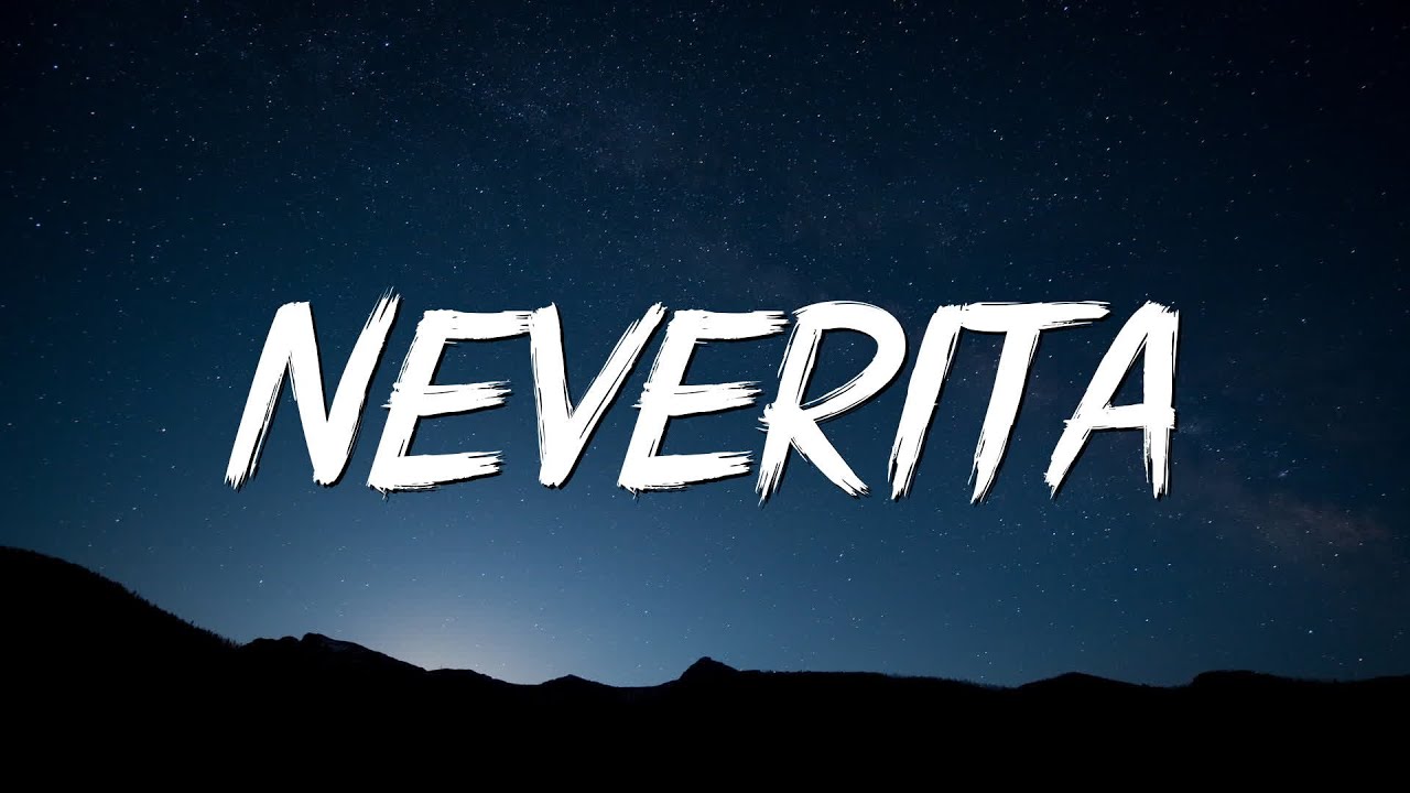 Bad Bunny - Neverita (Letra/Lyrics) - YouTube