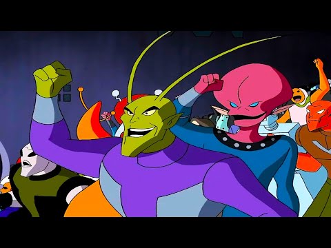 Draaga Vs Mongul Final Fight Justice League HD
