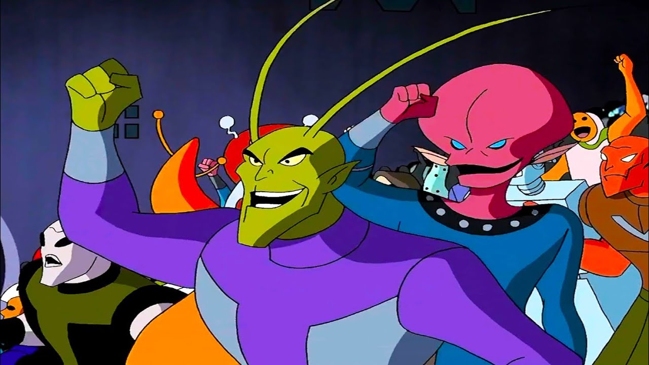 Draaga Vs Mongul Final Fight Justice League 4K - YouTube