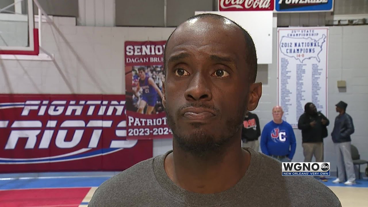 Head coach Biko Paris and senior Dagan Bruno after Curtis' 46-33 win ...