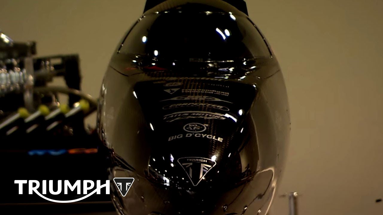 Behind the scenes: Guy Martin meets the Triumph Rocket streamliner ...
