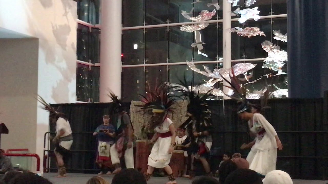 Houston Aztec Dance & Drum ACPA Culture Fest - YouTube