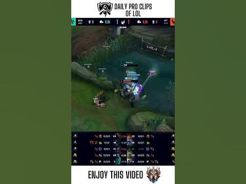 BDS Nuc Bait Secured Double Kill on VIT Perkz and Bo! #shorts - YouTube