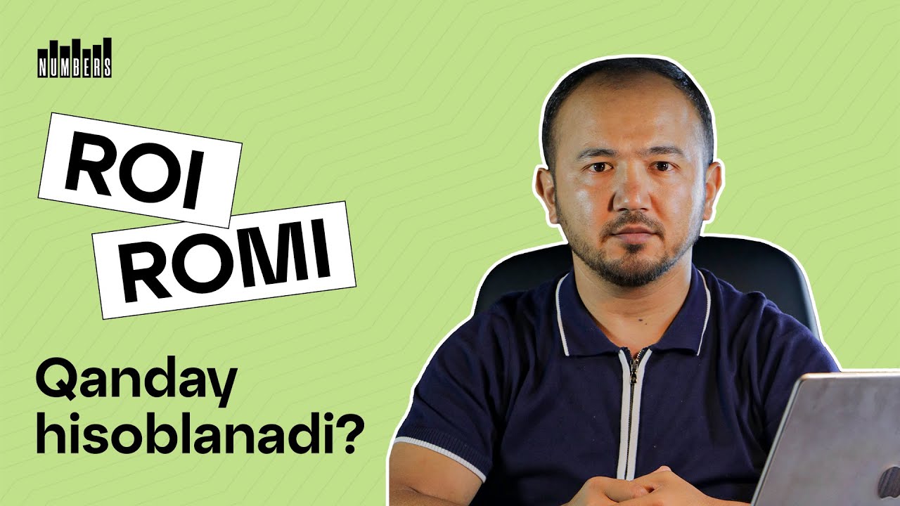 ROI, ROMI nima va u qanday hisoblanadi? - YouTube