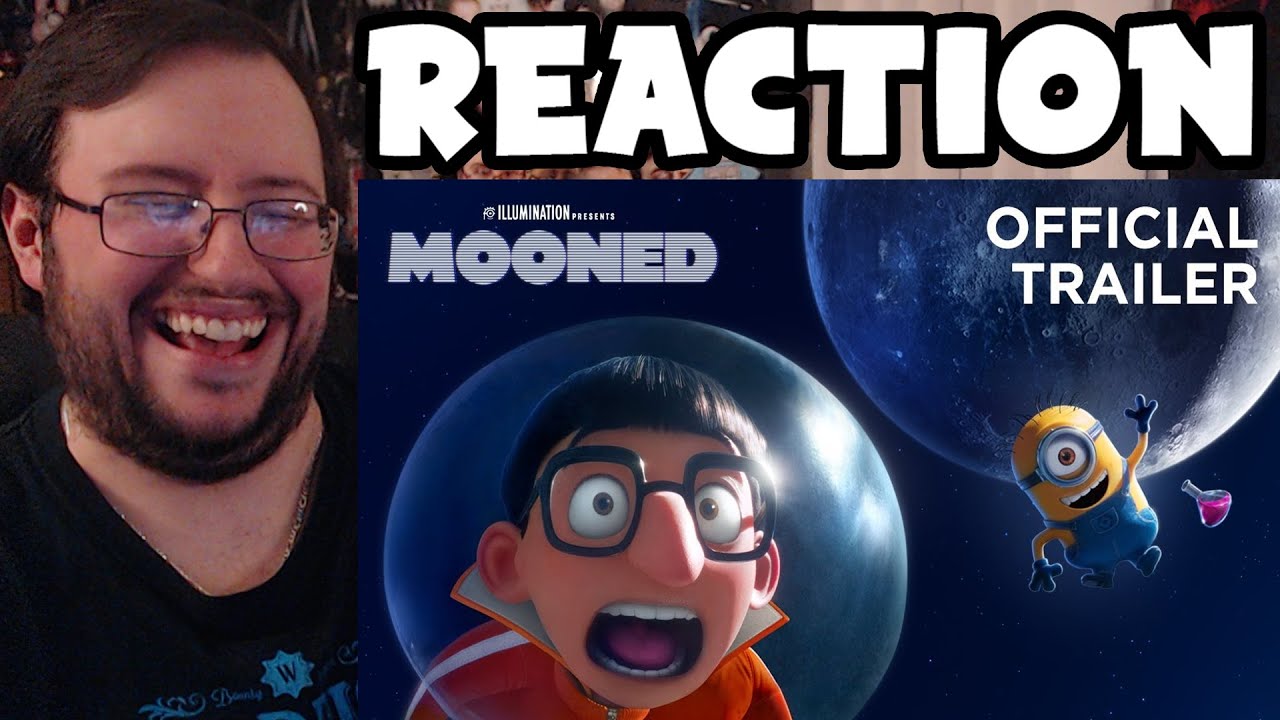 Gor's "MOONED Short Film" Official Trailer REACTION - YouTube