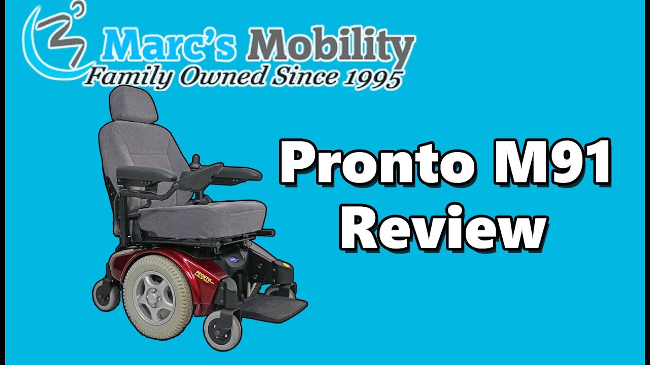Invacare Pronto M91 with 400 lb Weight Capacity - Review # 4336 - YouTube