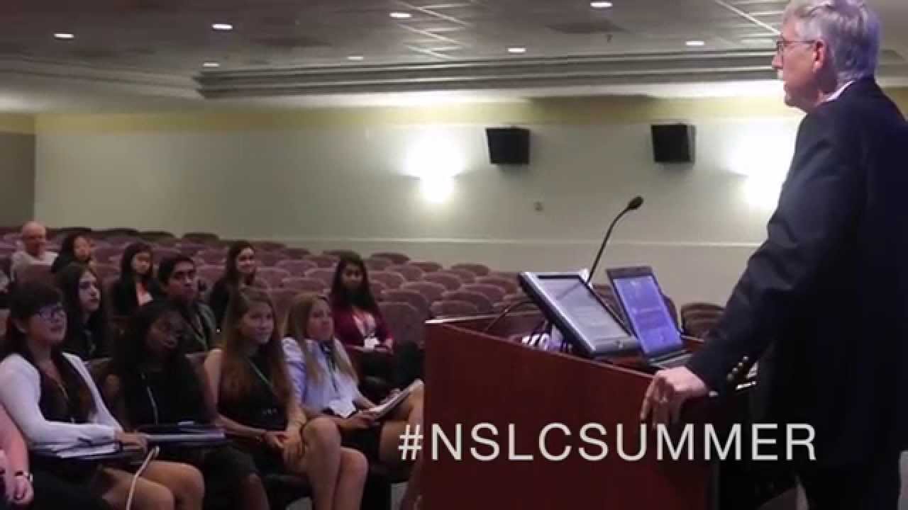 NSLC Guest Speaker - Dr. Collins - YouTube