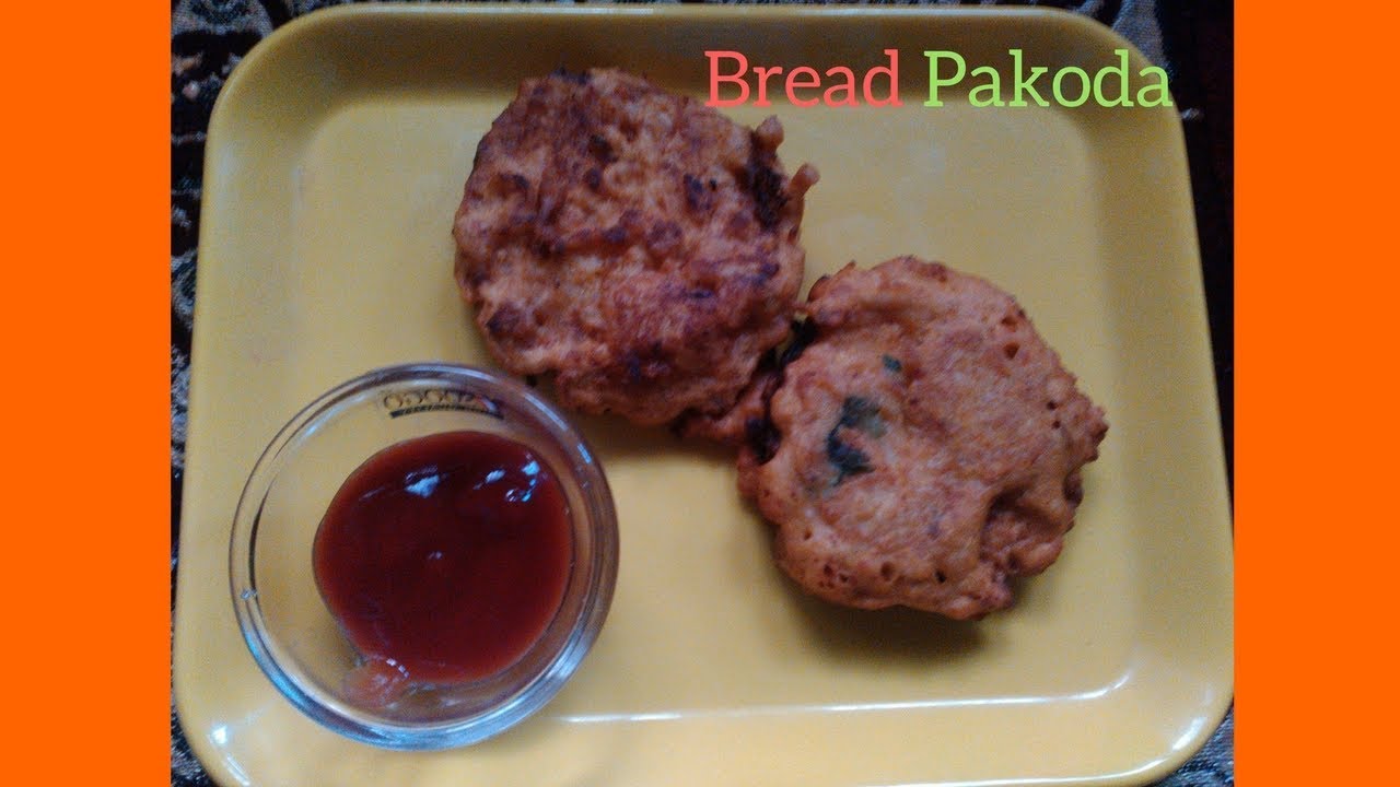 Bread Pakoda Recipe in Indian style at home - YouTube