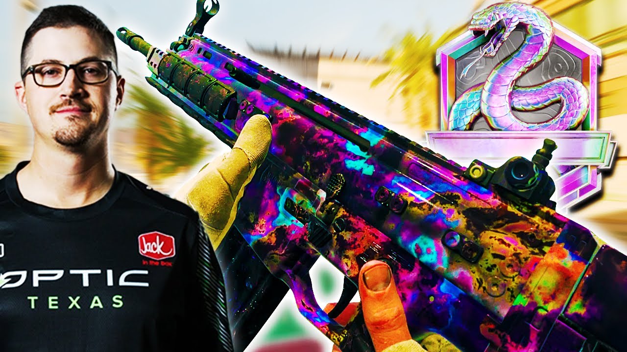 RAMBO RAY CARRIED ME TO IRIDESCENT😍 (MW2 RANKED PLAY) - YouTube